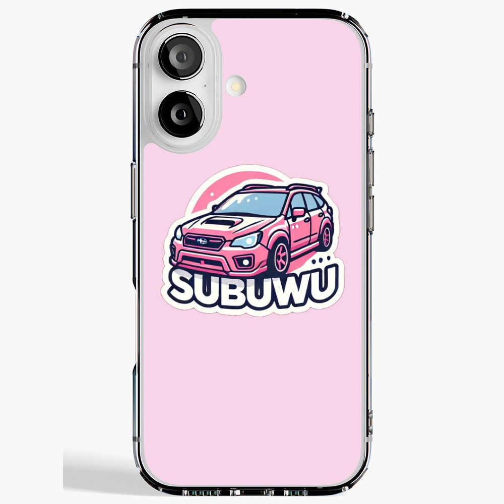 "Subuwu" Sticker for Sale by bvtillman | Redbubble