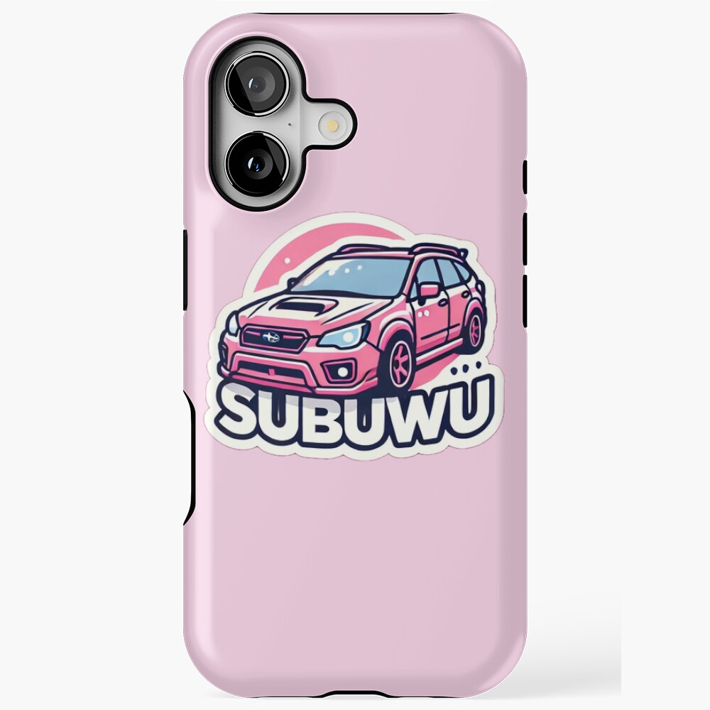 "Subuwu" Sticker for Sale by bvtillman | Redbubble
