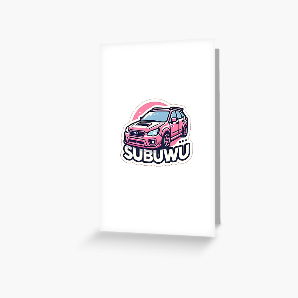 "Subuwu" Sticker for Sale by bvtillman | Redbubble