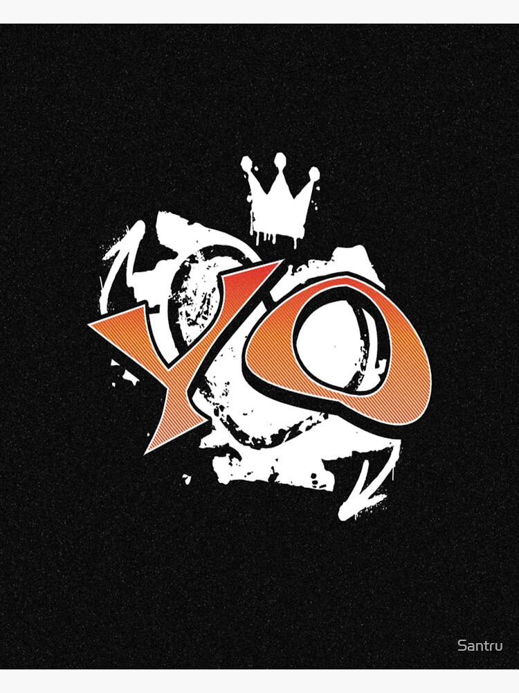 "Yo" Sticker for Sale by Santru | Redbubble