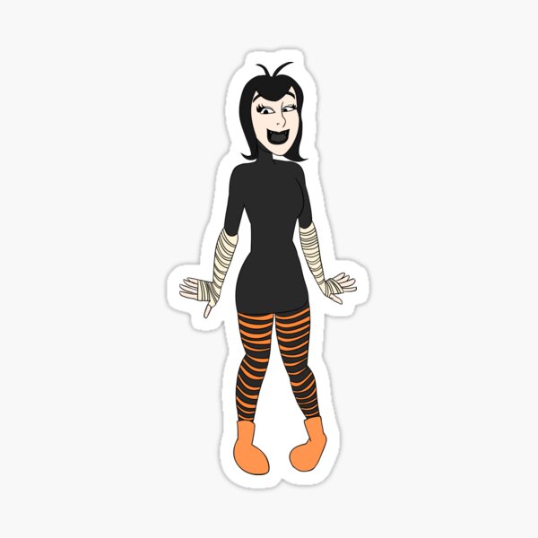 "Mavis" Sticker for Sale by Quistlor | Redbubble