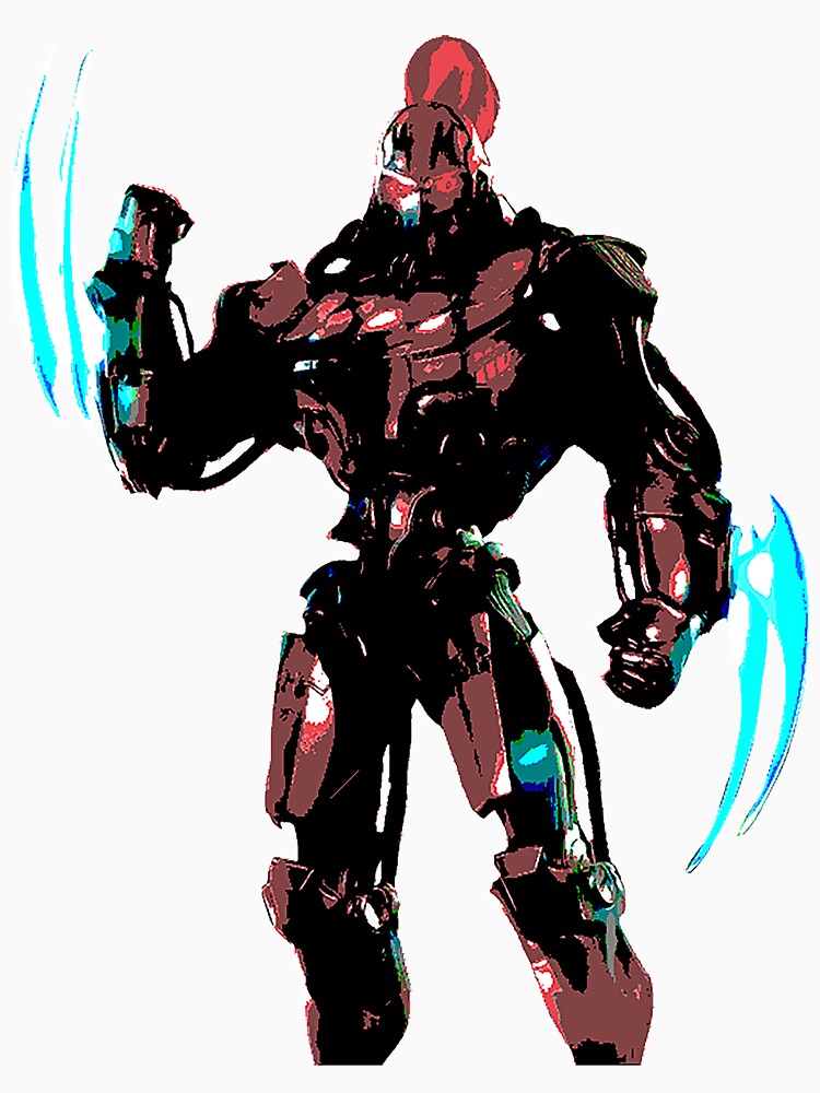 "Fulgore" T-shirt for Sale by Red-Repose | Redbubble | fulgore t-shirts ...