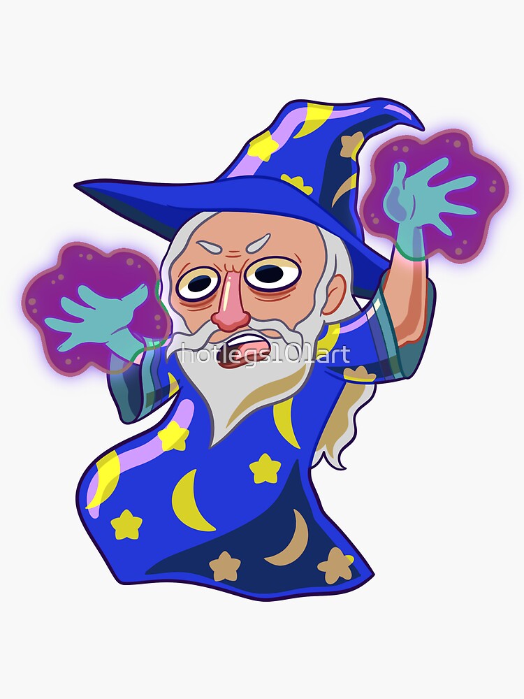 "Shaman" Sticker for Sale by hotlegs101art | Redbubble