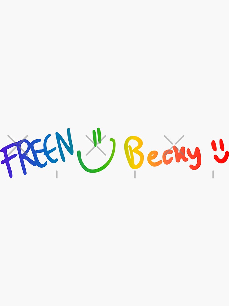 "Freenbecky Signature Rainbow | Gap the Series, The Loyal Pin ...