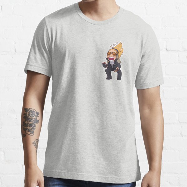 "PRESENT MIC CHIBI " T-shirt for Sale by Audibly | Redbubble | mic t ...