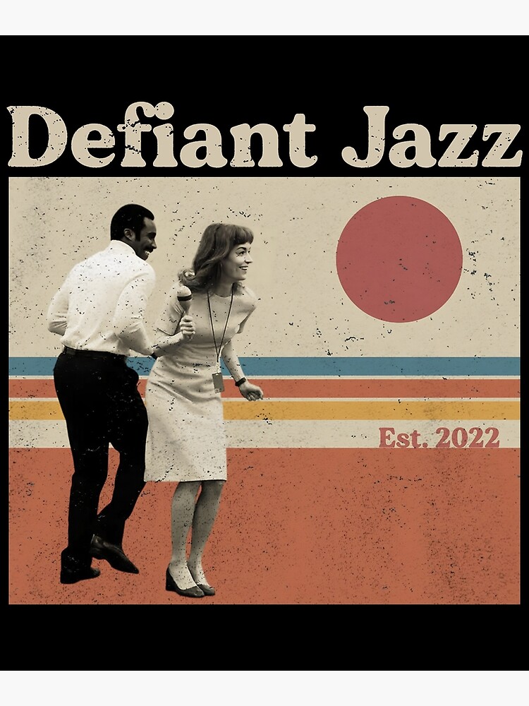 "Defiant Jazz, Severance, Severance Merchandise" Poster for Sale by ...