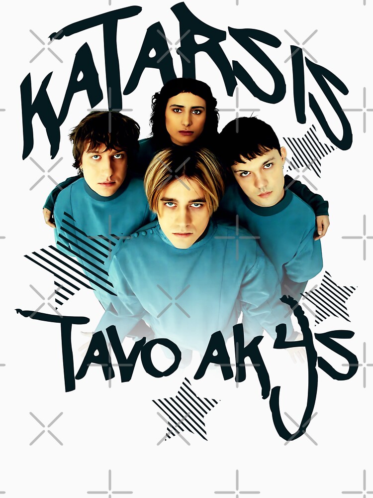 "Katarsis Tavo Akys - Eurovision 2025 Lithuania" Essential T-Shirt for ...