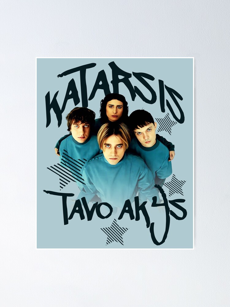 "Katarsis Tavo Akys - Eurovision 2025 Lithuania" Poster for Sale by ...