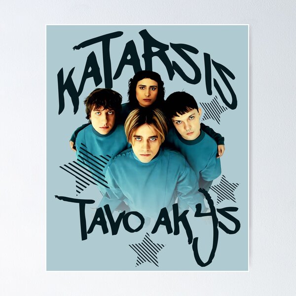 "Katarsis Tavo Akys - Eurovision 2025 Lithuania" Poster for Sale by ...