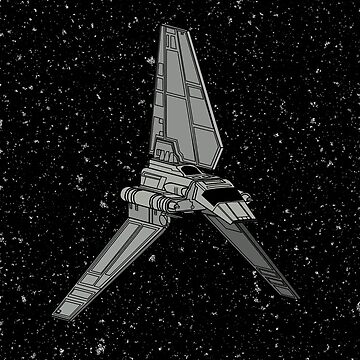 "Imperial Shuttle" Sticker for Sale by kall4431 | Redbubble