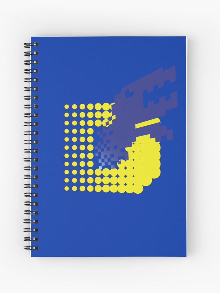 "SLASH!! (Matrix Blue)" Journal for Sale by lazerwolfx | Redbubble