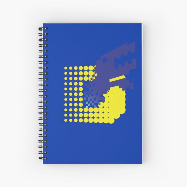 "SLASH!! (Matrix Blue)" Journal for Sale by lazerwolfx | Redbubble