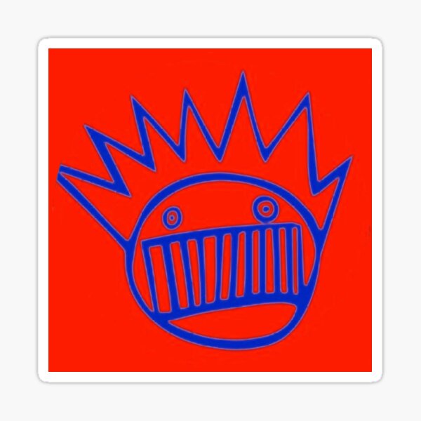"Boognish Var 2" Sticker for Sale by Freya C | Redbubble