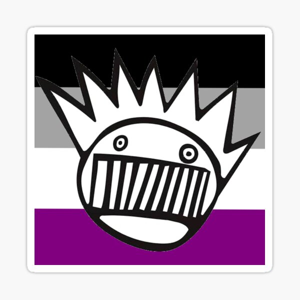 "Pride Boognish 6" Sticker for Sale by Freya C | Redbubble