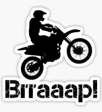 Dirtbike: Stickers | Redbubble