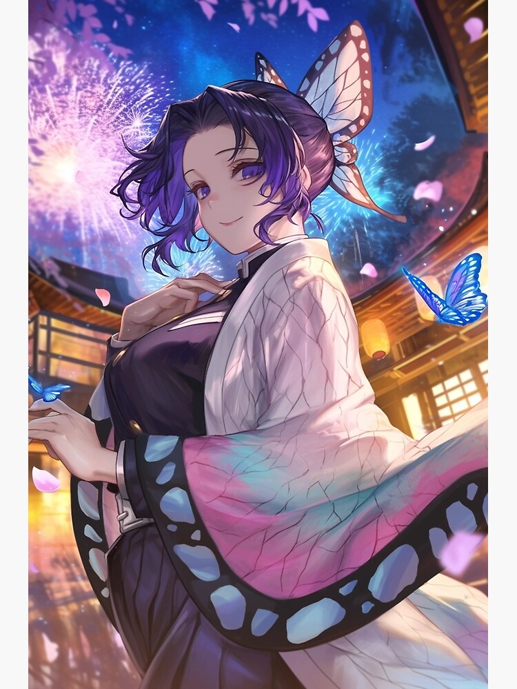 "Insect Hashira" Poster for Sale by jinwooo | Redbubble