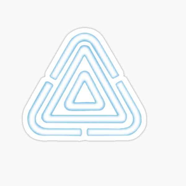 "Safety Dorito" Sticker for Sale by OrchardDraws | Redbubble