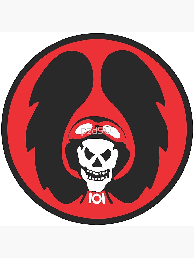 "101 Fighter Squadron - Israeli Air Force (Clean Style)" Photographic ...