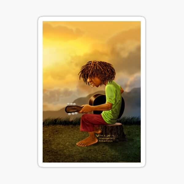 "Vibe On The Spot" Sticker for Sale by vanceinfinity | Redbubble