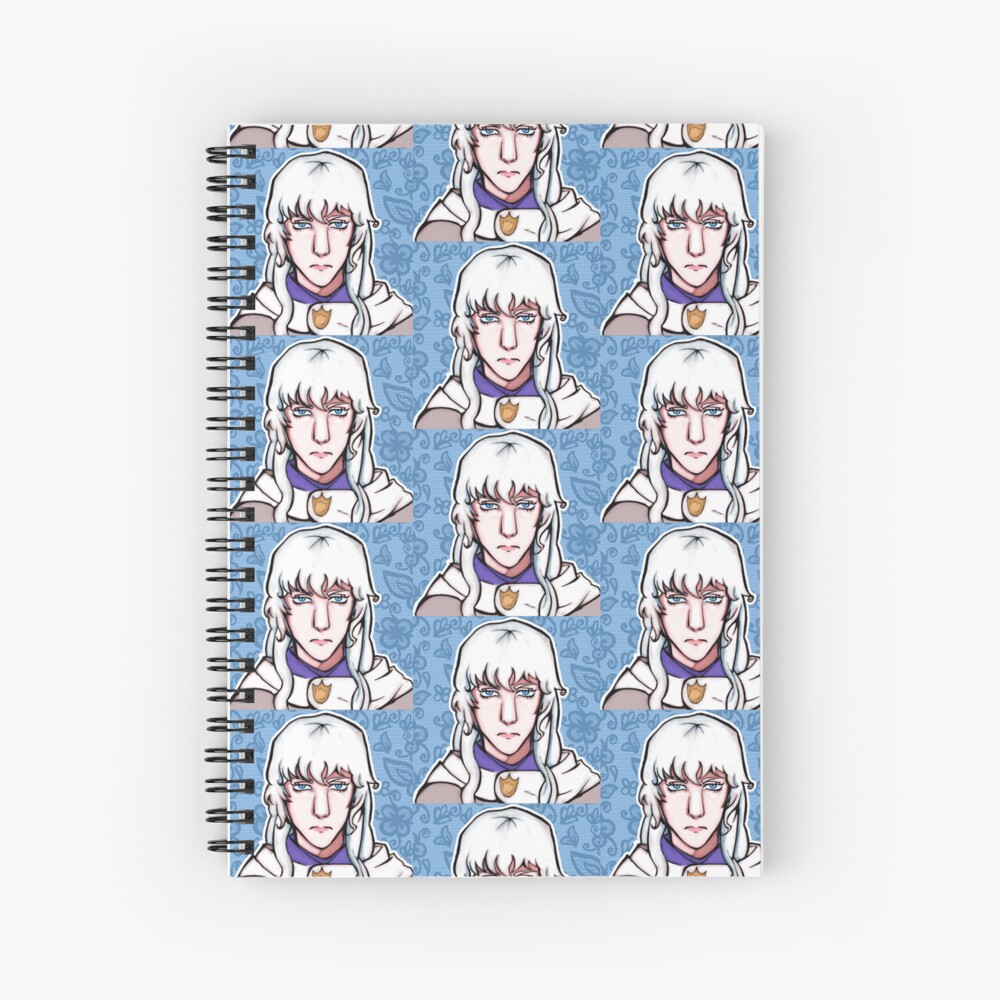 "Griffith Berserk" Sticker for Sale by ClownFlakes | Redbubble