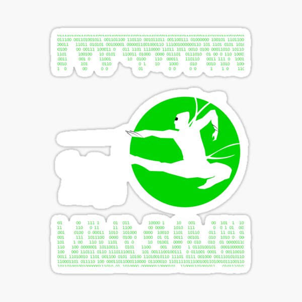 Computer Coder Coding Ninja Code Gamer Gaming Geek Ts Sticker By