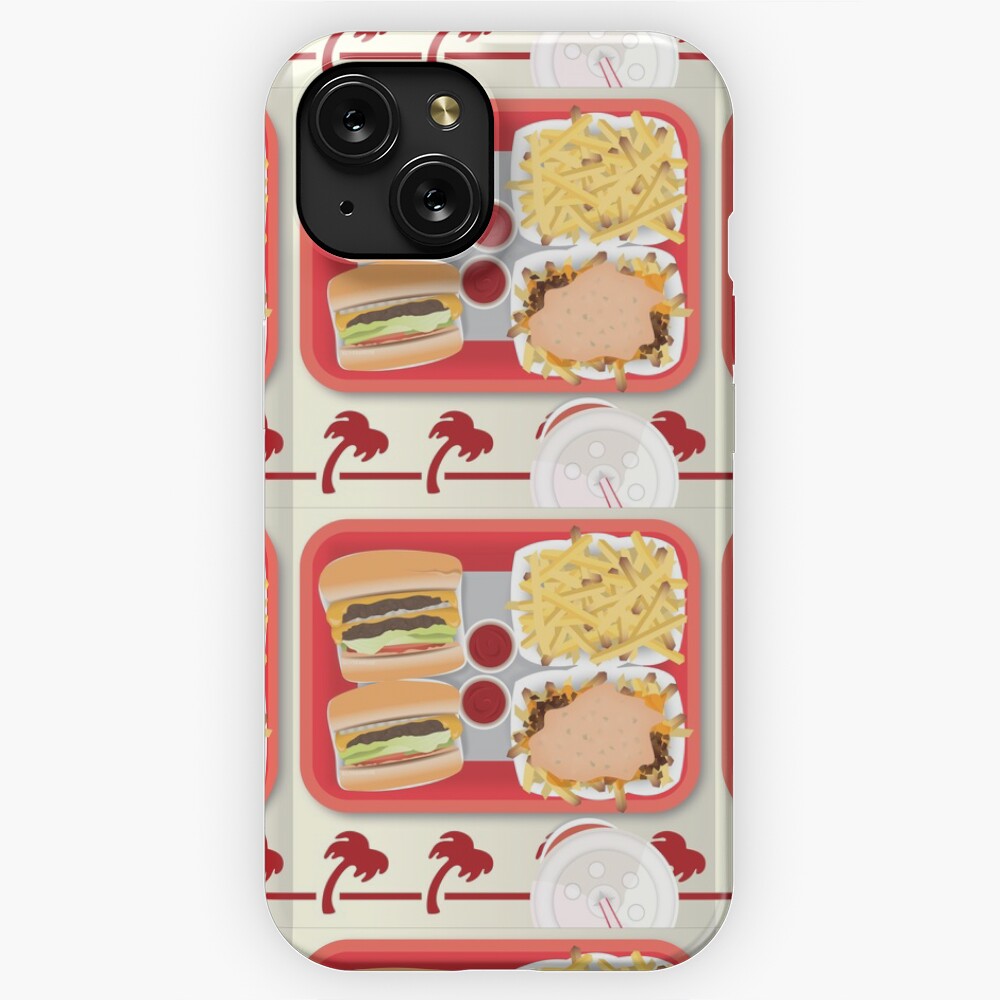 "in n out" Sticker for Sale by elyssarose | Redbubble