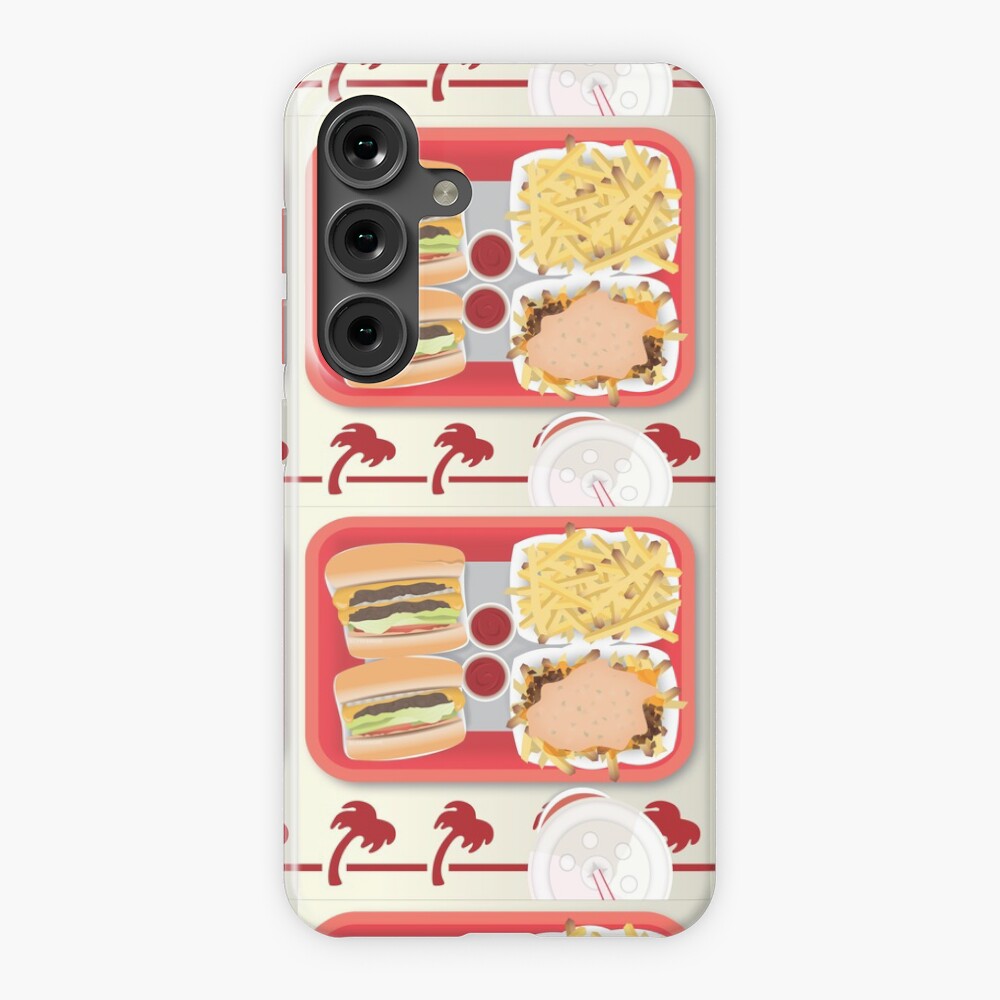 "in n out" Sticker for Sale by elyssarose | Redbubble