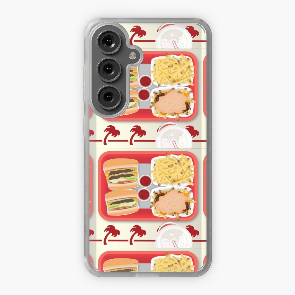 "in n out" Sticker for Sale by elyssarose | Redbubble