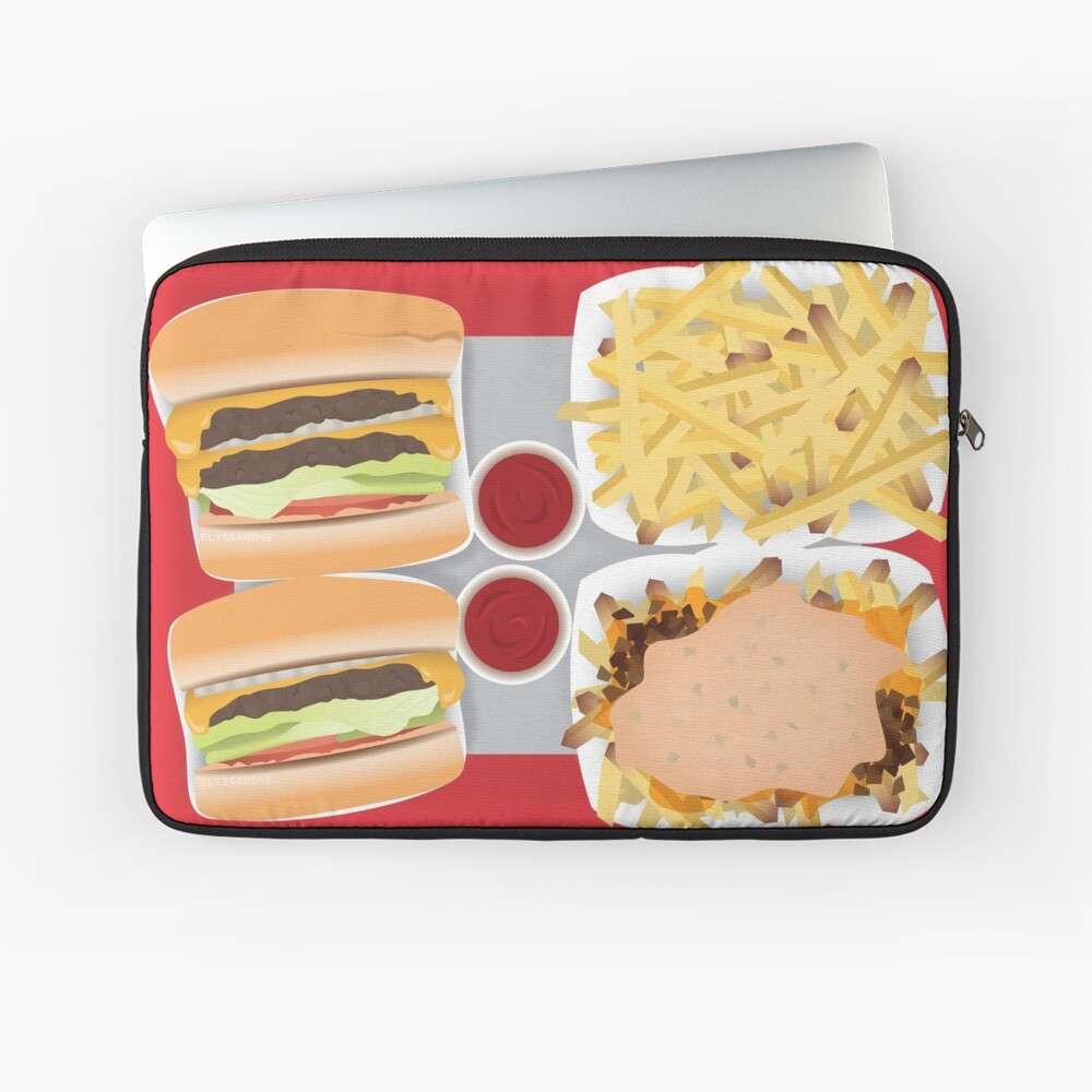 "in n out" Sticker for Sale by elyssarose | Redbubble