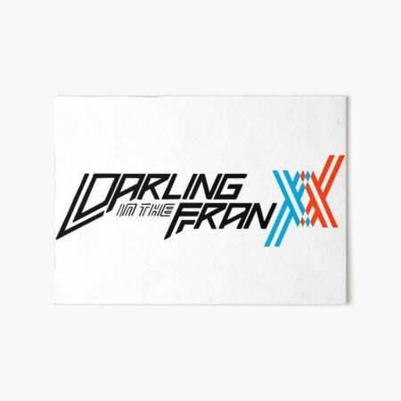 "Darling in the Franxx LOGO" Art Board Print by ThatFattGamer | Redbubble