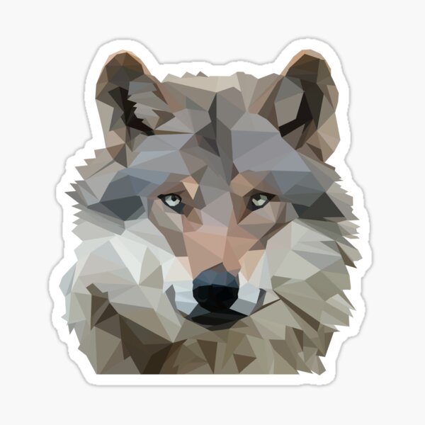 "Wolf Pack" Sticker by wonderwaffle | Redbubble