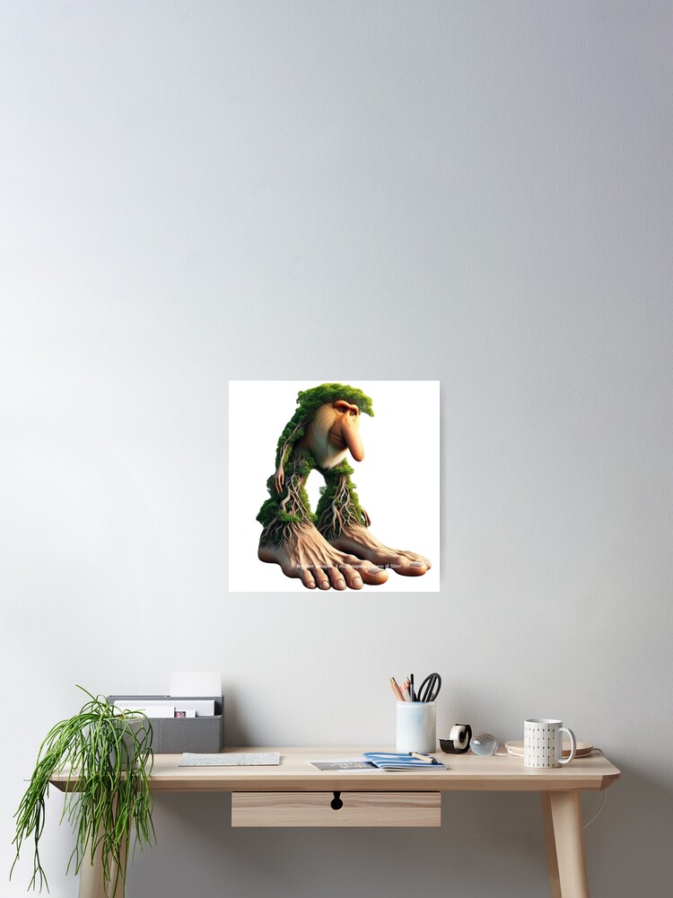 "Brr brr Patapim (Italian Brainrot) Patapim" Poster for Sale by ...