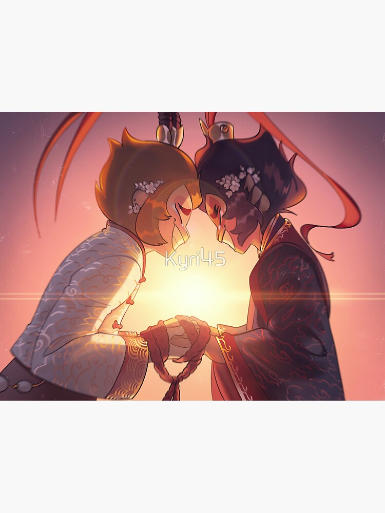 "Wedding (ShadowPeach Bio Parents AU)" Photographic Print for Sale by ...