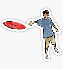 Ultimate Frisbee: Stickers | Redbubble