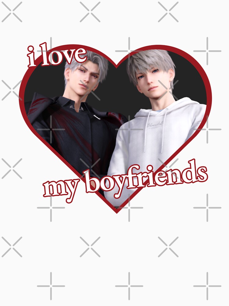 "Love & Deepspace | Sylus and Xavier | Otome Game | LADS | Sylus ...