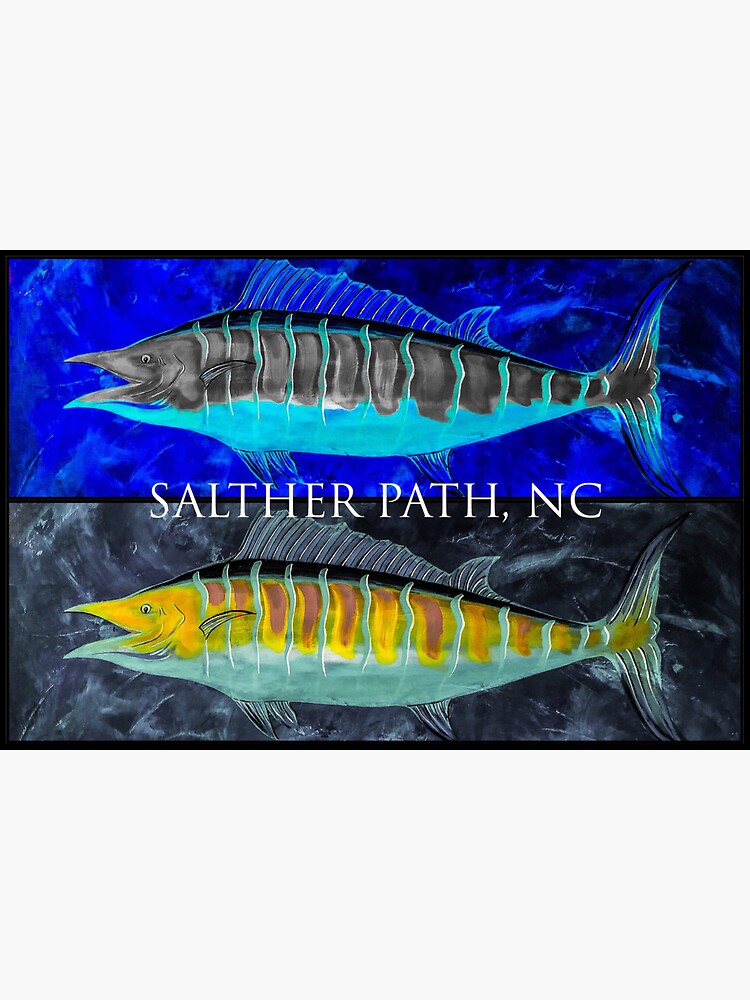 "Salter Path" Sticker for Sale by barryknauff | Redbubble