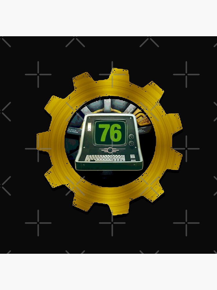 "Vault 76" Poster by DBnation | Redbubble