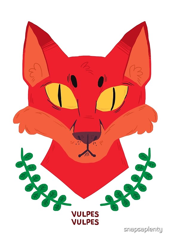 "Vulpes Vulpes" by snapsaplenty | Redbubble