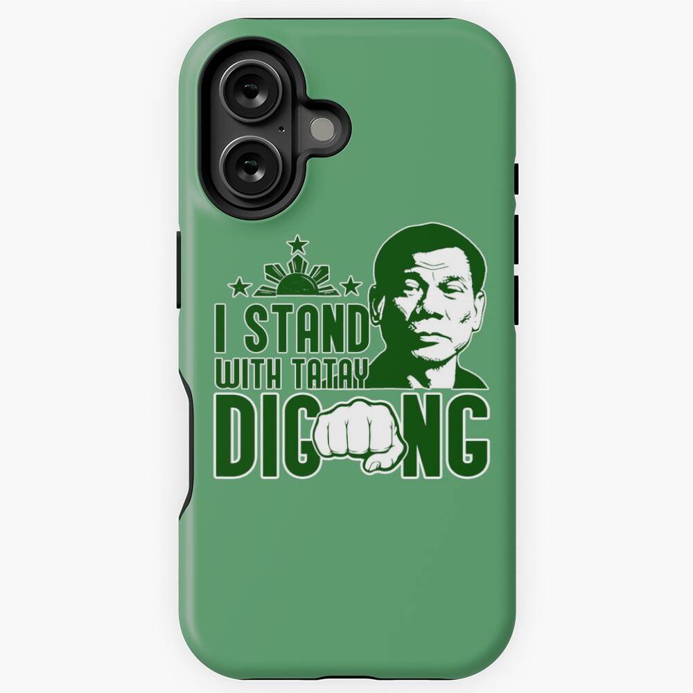 "I Stand with Tatay Digong - Duterte Supporter FPRRD PRRD Bring Him ...