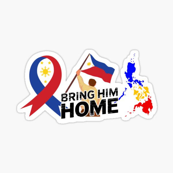 "Bring Him Home - Duterte Supporter FPRRD PRRD Bring Him Home Rodrigo ...