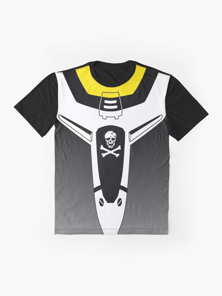 "Macross Skull Squadron Custom" Graphic T-Shirt for Sale by Mike-Brodu ...