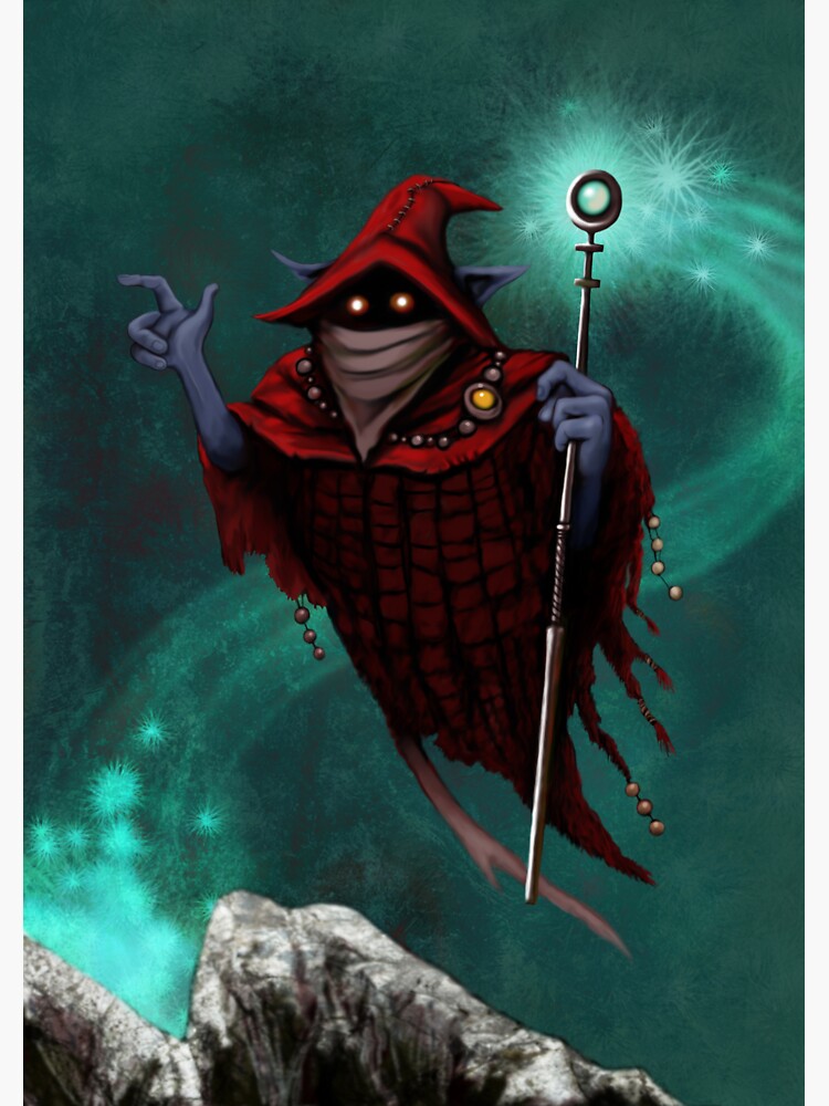 "Orko from the Magic Land" Sticker for Sale by Stijn Van Elst | Redbubble