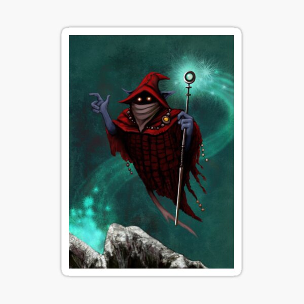 "Orko from the Magic Land" Sticker for Sale by Stijn Van Elst | Redbubble
