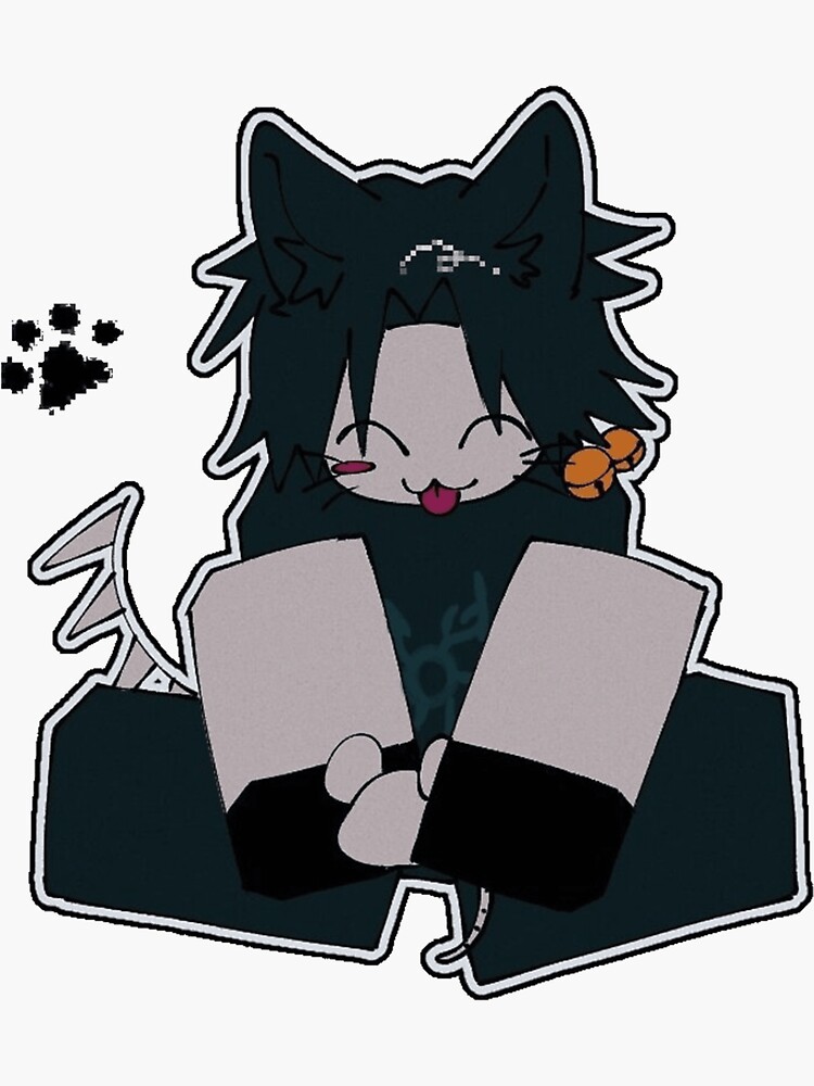 "Cute Twotime Two Time Roblox Dreamgame Forsaken " Sticker for Sale by ...