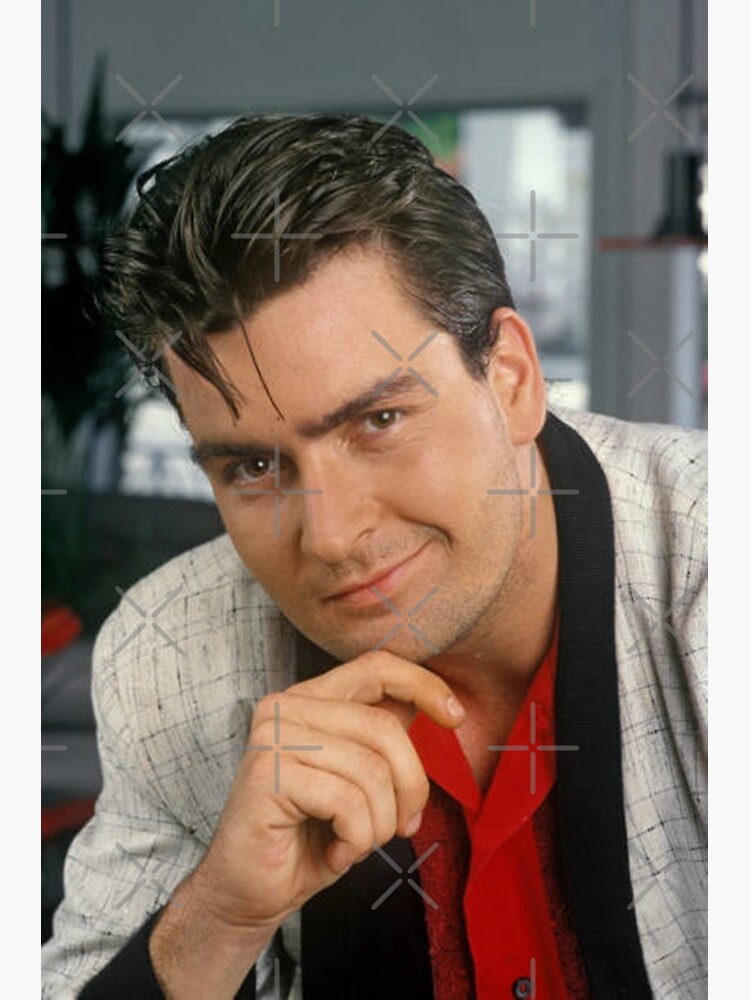 "Charlie Sheen" Poster for Sale by ZamanEcho | Redbubble