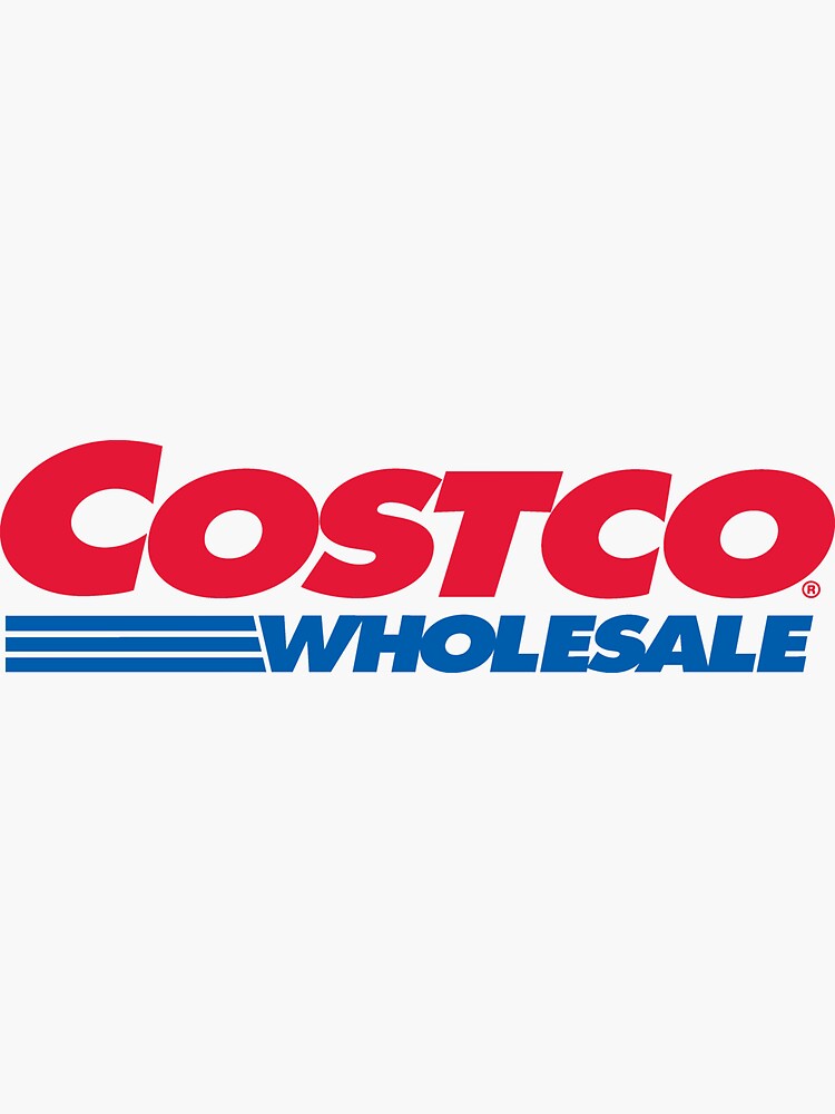 "Vibrant Costco Wholesale Retail Chain ahSuits" Sticker for Sale by ...