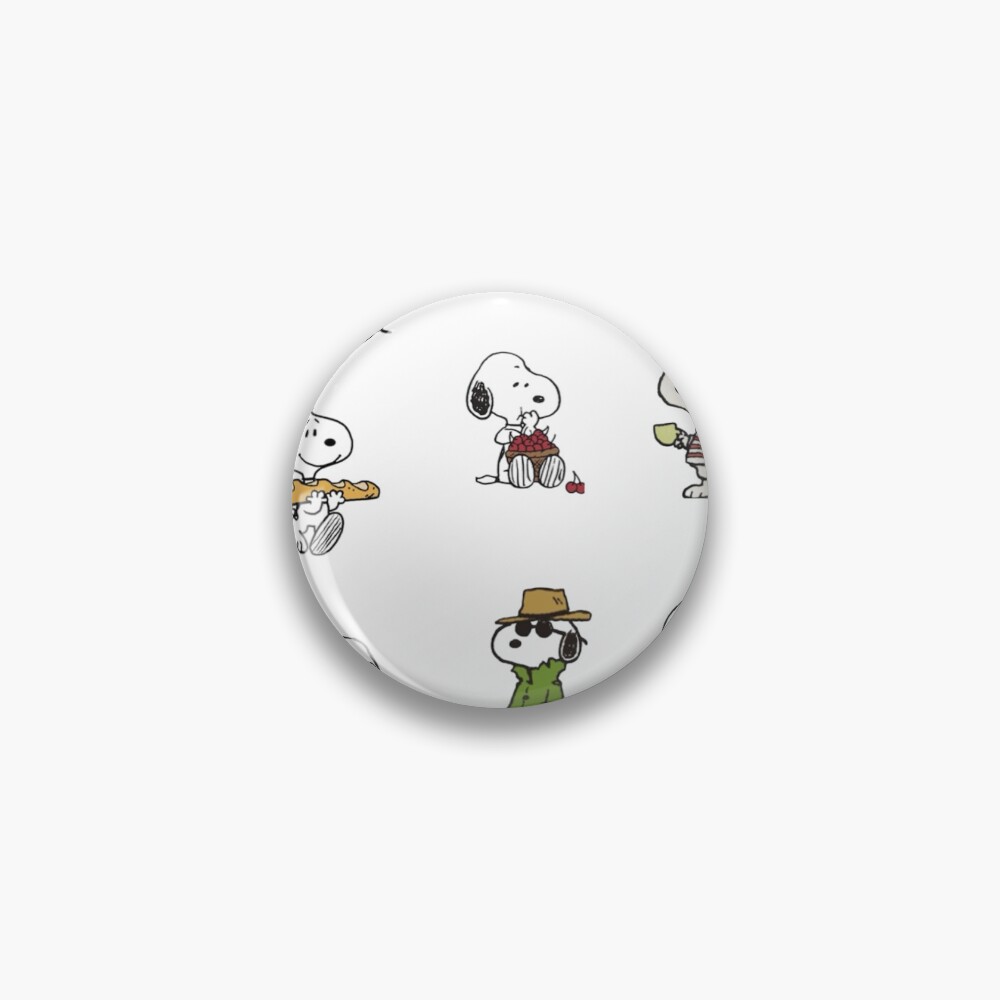 "Cute Snoopy stickers set" Sticker by PO QI | Redbubble