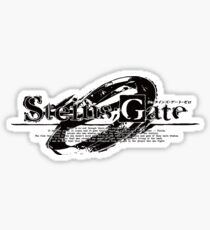 Steins Gate Stickers | Redbubble