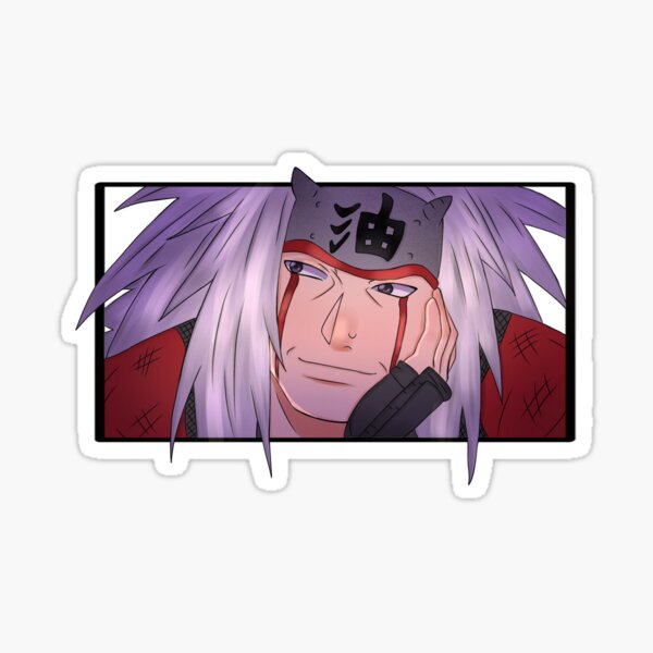 "Ero Sensei" Sticker for Sale by Izaa-aart | Redbubble