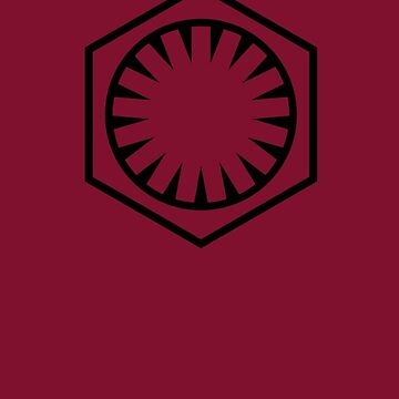 "First Order Flag" Sticker for Sale by EnglishJack | Redbubble